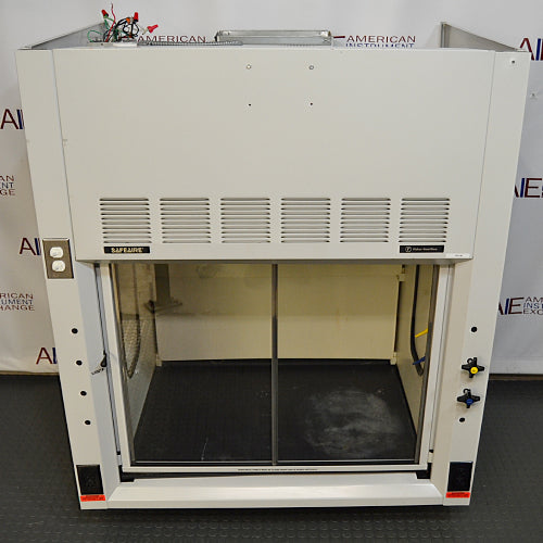 4' Fisher Hamilton fume hood - 2848P HOOD