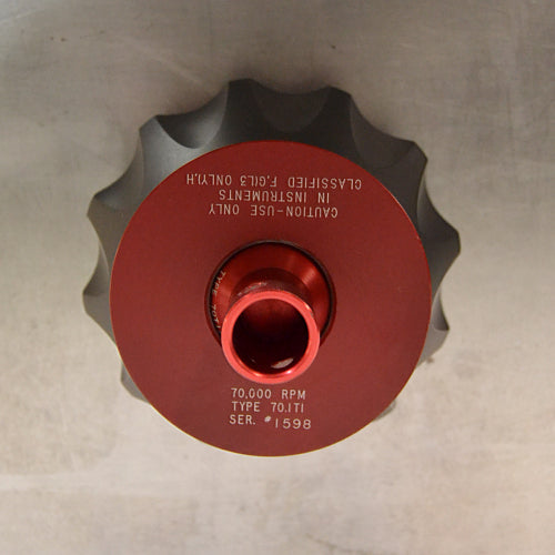 Beckman Coulter Type 70.1 Ti Rotor - 1377D CENTRI
