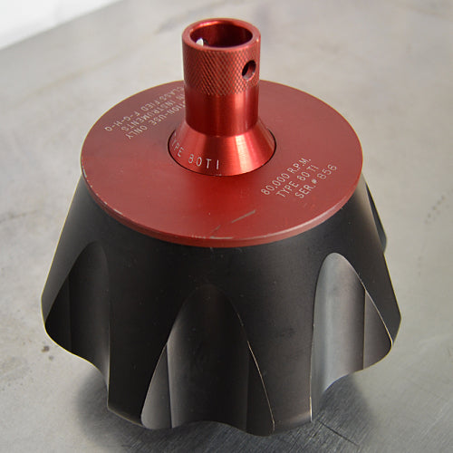 Beckman 80 Ti ultra rotor - 1377F CENTRI