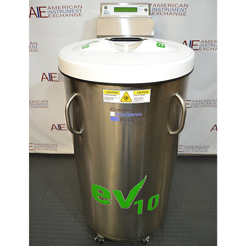 Biogenics Systems Ev10 LN2 Storage System - 1800I CRYOGEN
