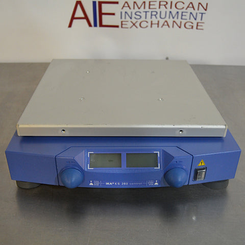 IKA KS260 Basic orbital shaker - American Instrument Exchange