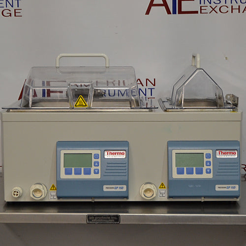 Thermo Precision GP 15D Dual Chamber Water Bath - 0814Q BATH