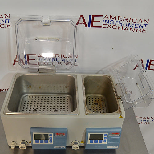 Thermo Precision GP 15D Dual Chamber Water Bath - 0814Q BATH