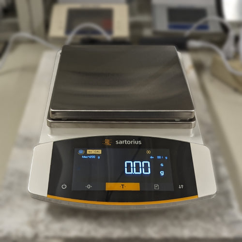 Sartorius Cubis II Toploading Precision Balance Model MCE4202S-2S00-0
